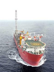 NDB offshore navigation